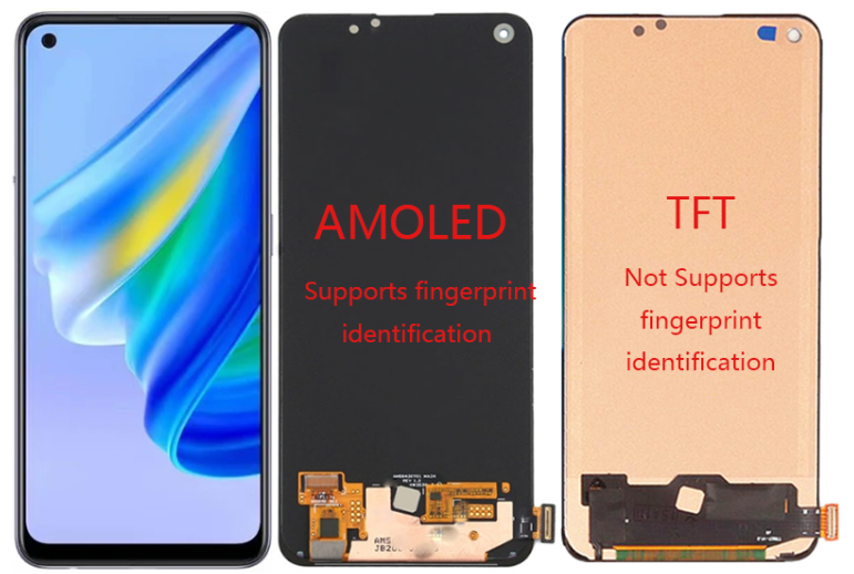 AMOLED LCD Display For OPPO A95 4G LCD Display Touch Screen Digitizer Full Set Assembly OPPO A95 ...