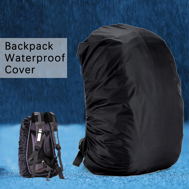 Backpack Rain Cover Outdoor Mountaineering Bag Waterproof Cover School ...