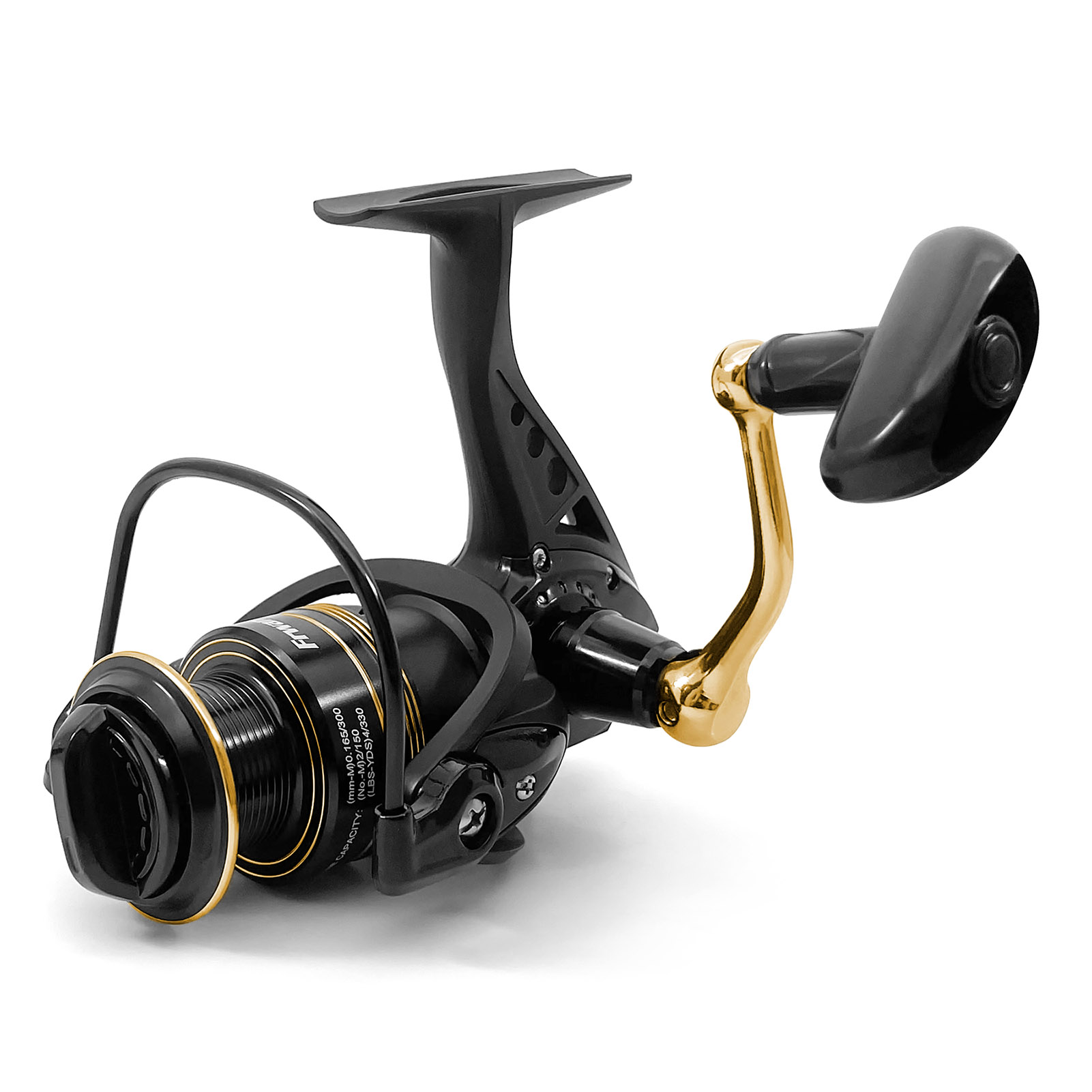 Frwanf CF2000-7000 Size Spinning Reel Seawater/Freshwater Metal Spool ...