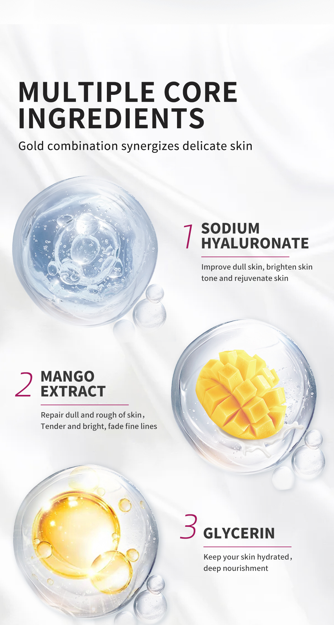 RtopR Mango Bright Moisturizing Liquid Face Care Anti Winkles ...