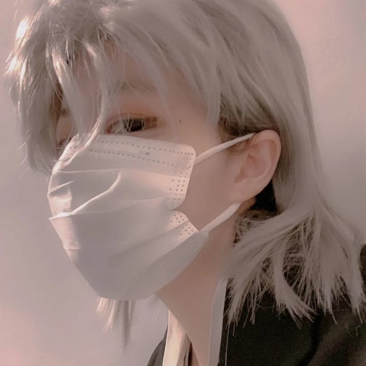 Wig men s universal wolf tail mullet head neutral Korean version ...