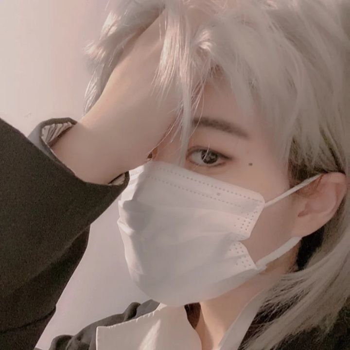 Wig men s universal wolf tail mullet head neutral Korean version ...