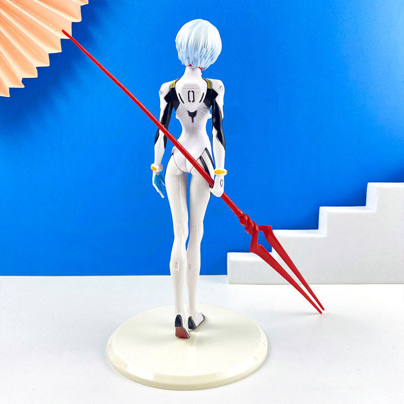 22cm NEON GENESIS EVANGELION Anime Figure EVA Ayanami Rei Asuka Langley ...