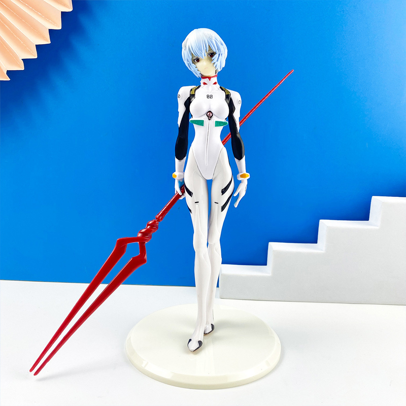 22cm NEON GENESIS EVANGELION Anime Figure EVA Ayanami Rei Asuka Langley ...