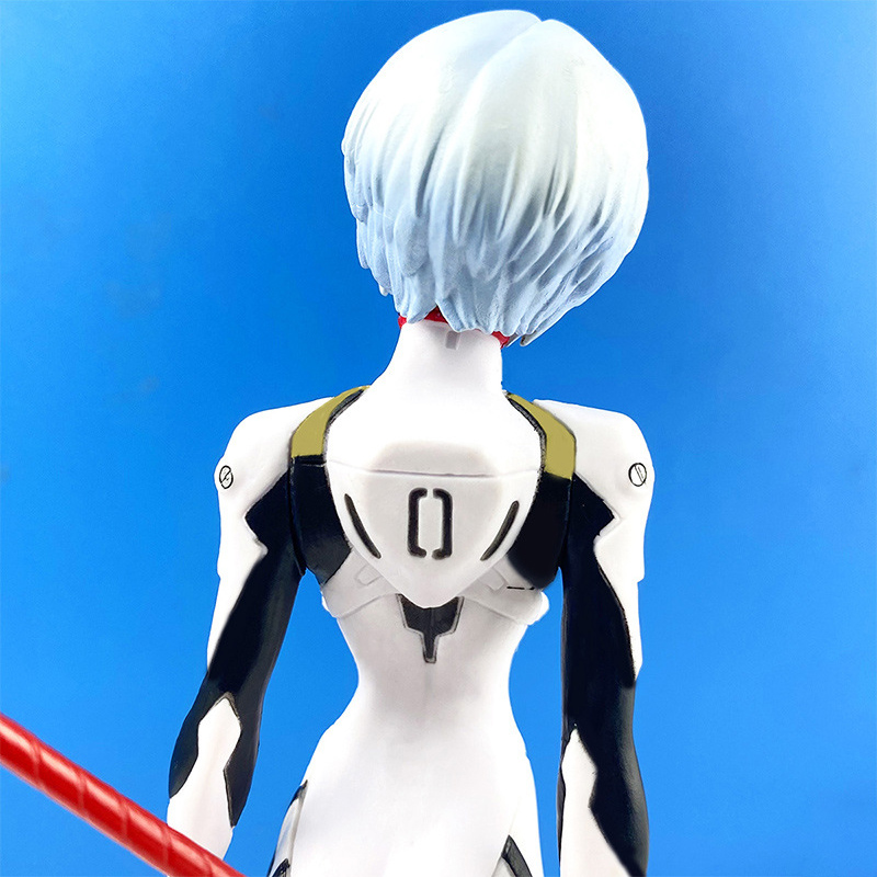 22cm NEON GENESIS EVANGELION Anime Figure EVA Ayanami Rei Asuka Langley ...