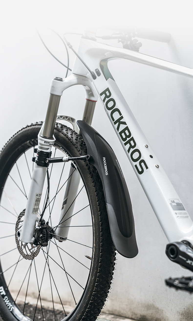 【PH Delivery】ROCKBROS Mountain Bike Fender Removable Quick Release ...