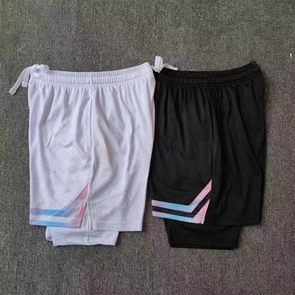 S-5XL American Mesh Short Basketball Shorts With Cycling Above The Knee ...