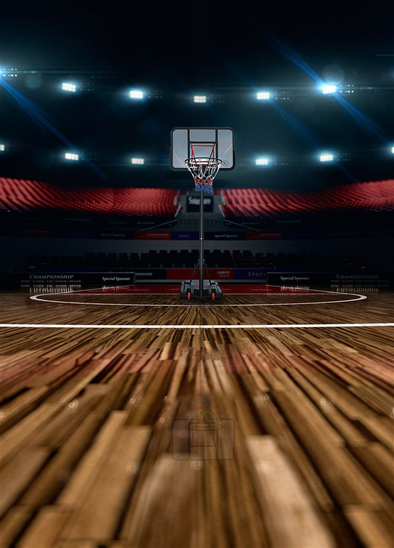 Portable Basketball Stand Adjustable Height 165/205/210/260/305CM Kids ...