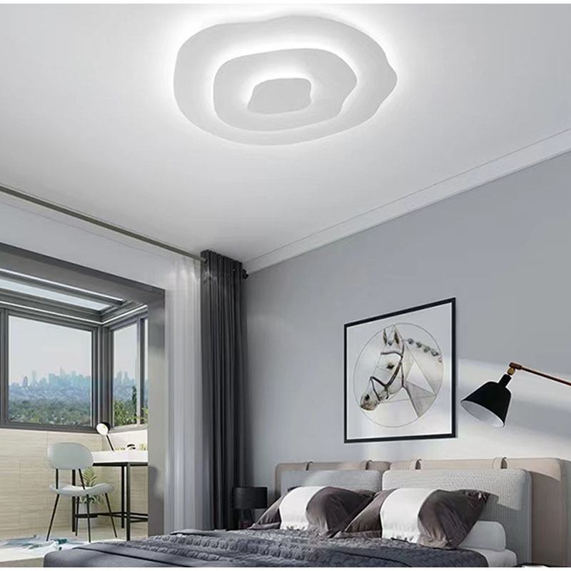 Nordic Ceiling Light Led Modern Living Room Light Minimalist Bedroom ...
