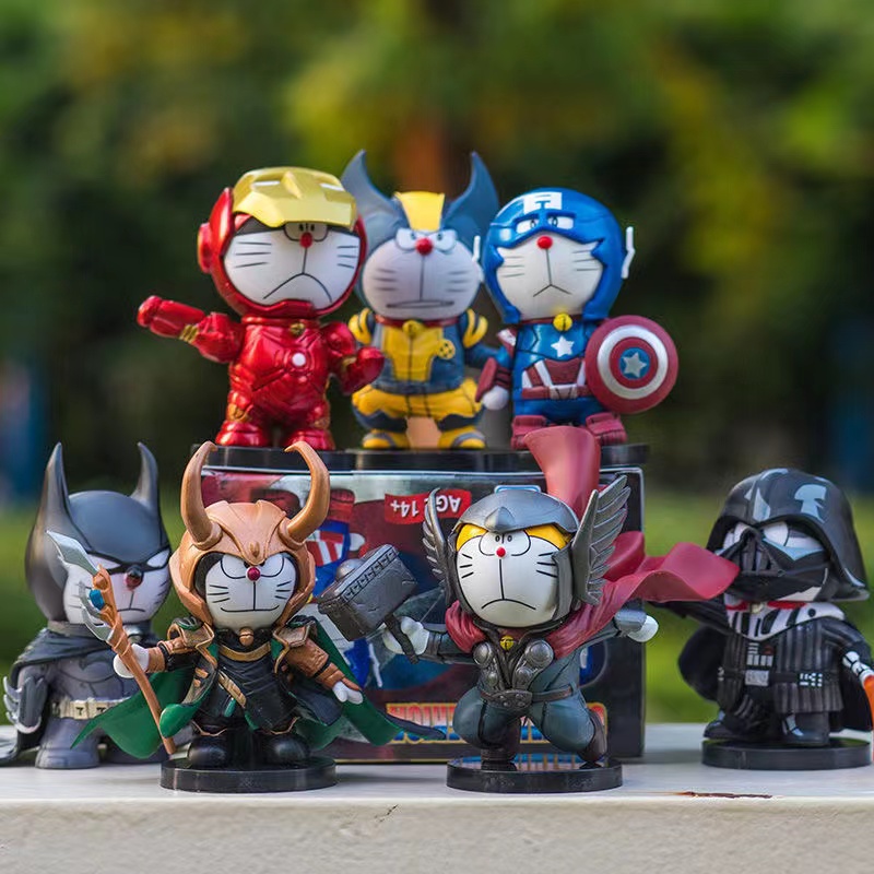 Doraemon Hand-Made Model Tinkerbell Doraemon cos Maxon Thor Elvis Elvis ...