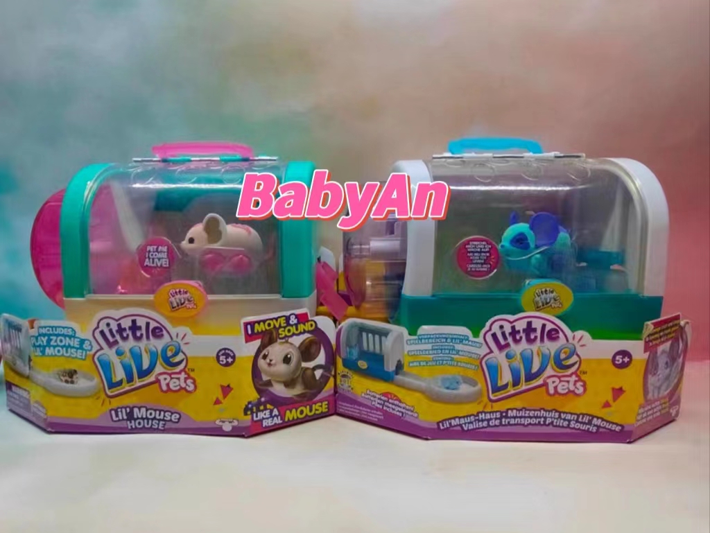 Little Live Pets Lil' Mouse House Playset(Random Pick) | Shopee Philippines