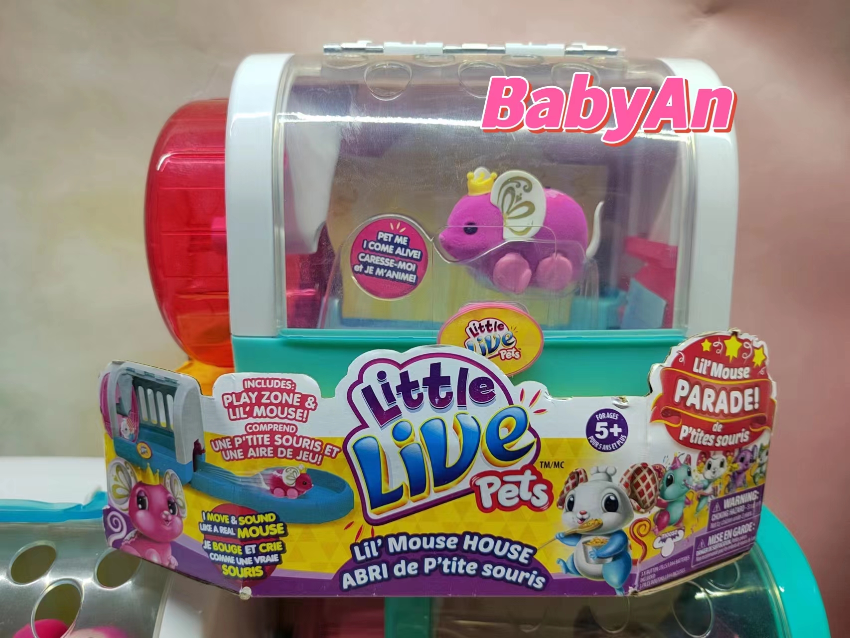 Little Live Pets Lil' Mouse House Playset(Random Pick) | Shopee Philippines