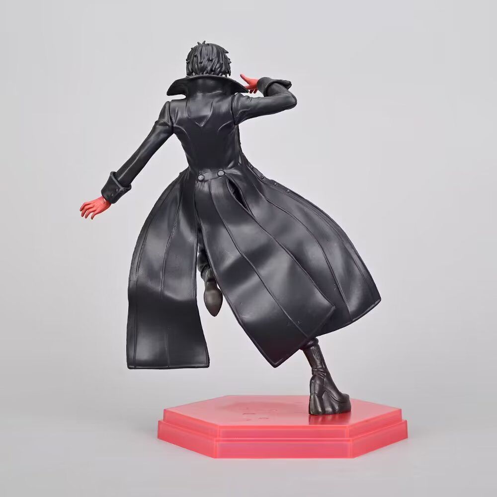 7"Anime Persona 5 Joker Amamiya Ren PVC Statue Figure Toy No Box ...