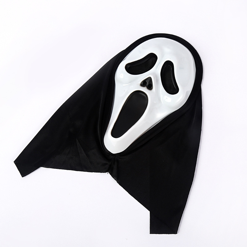 Halloween face scream ghost mask costume movie cosplay horror mask ...