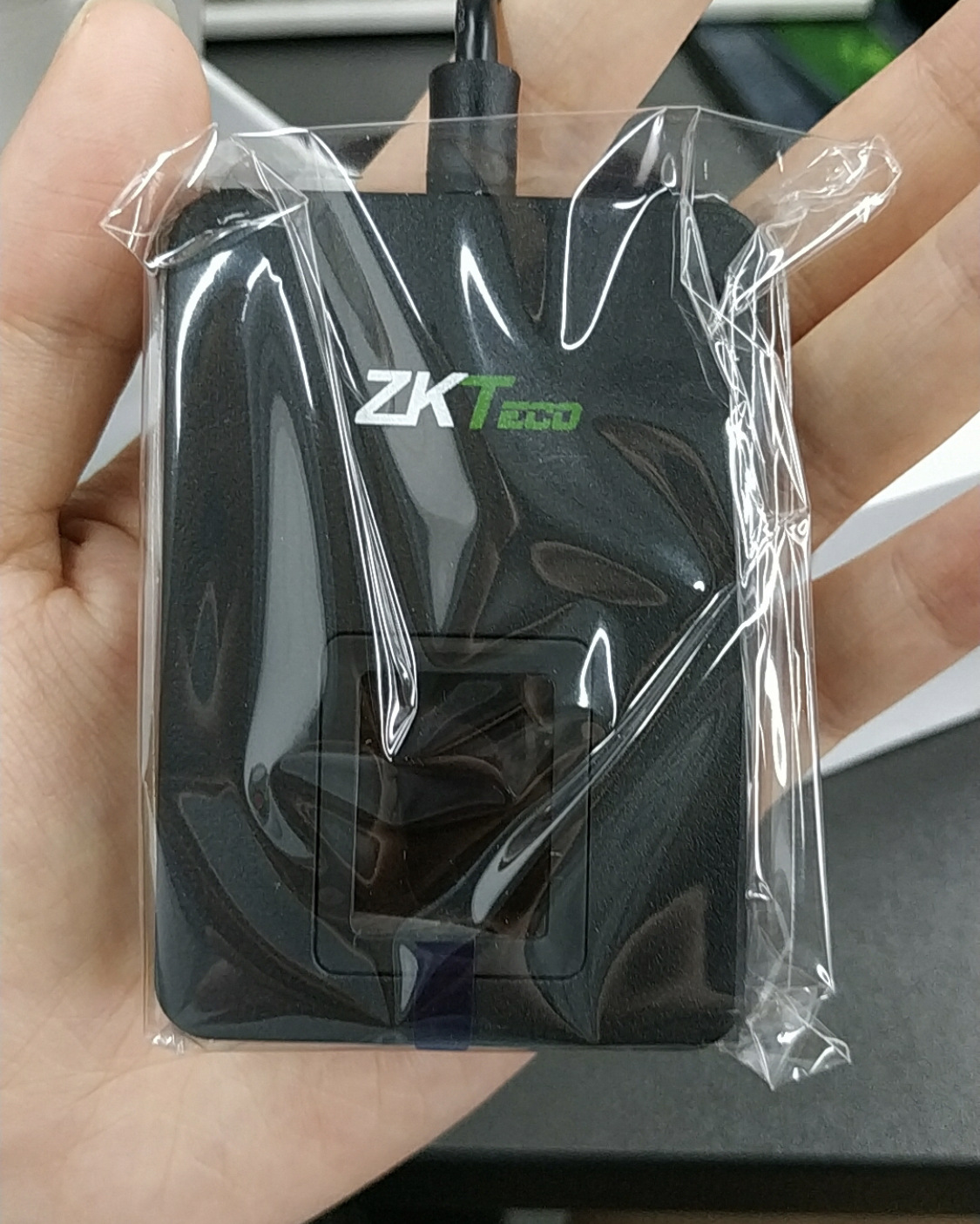 ZK9500 USB Fingerprint Sensor Optical Fingerprint Scanner Support ...