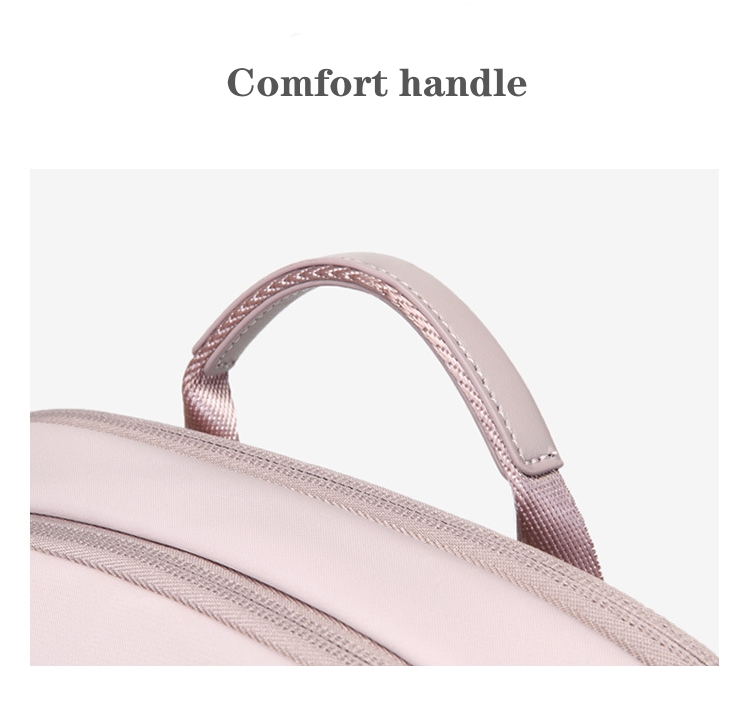 FULL DESIGN Large Capacity Nylon Waterproof Laptop Backpack | Shopee ...
