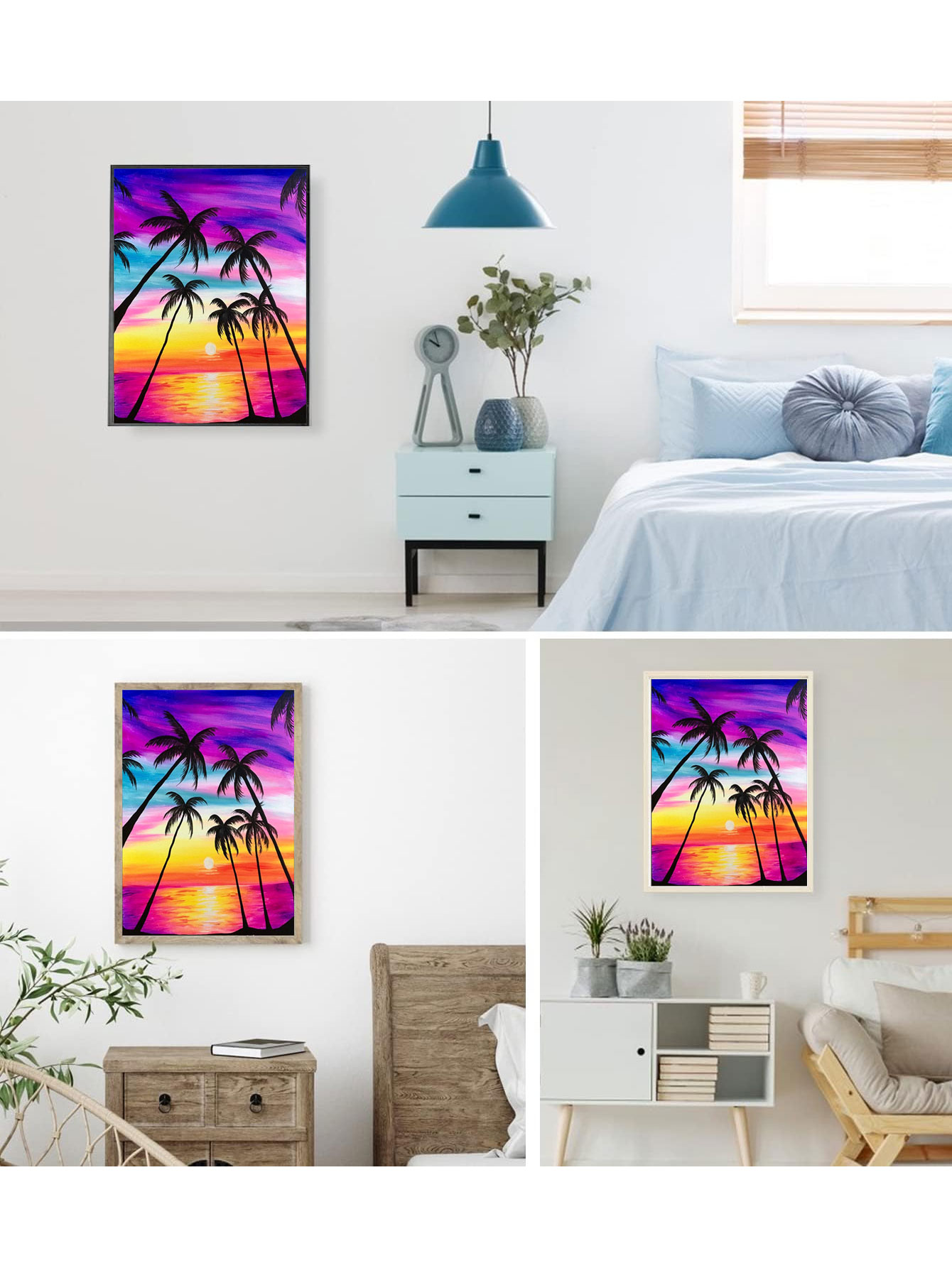 [Trand&P] DIY Crystal Diamond Painting Kit 5D Full Drill Home Decor ...