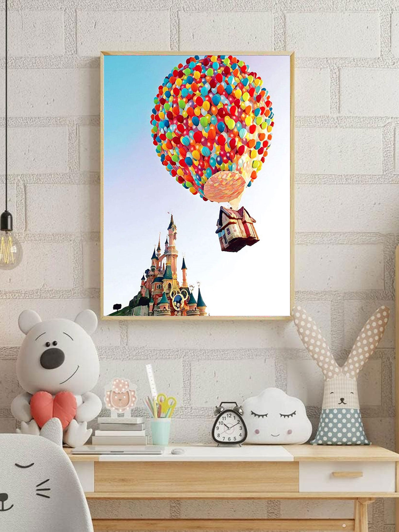 [Trand&P] DIY Crystal Diamond Painting Kit 5D Full Drill Home Decor ...