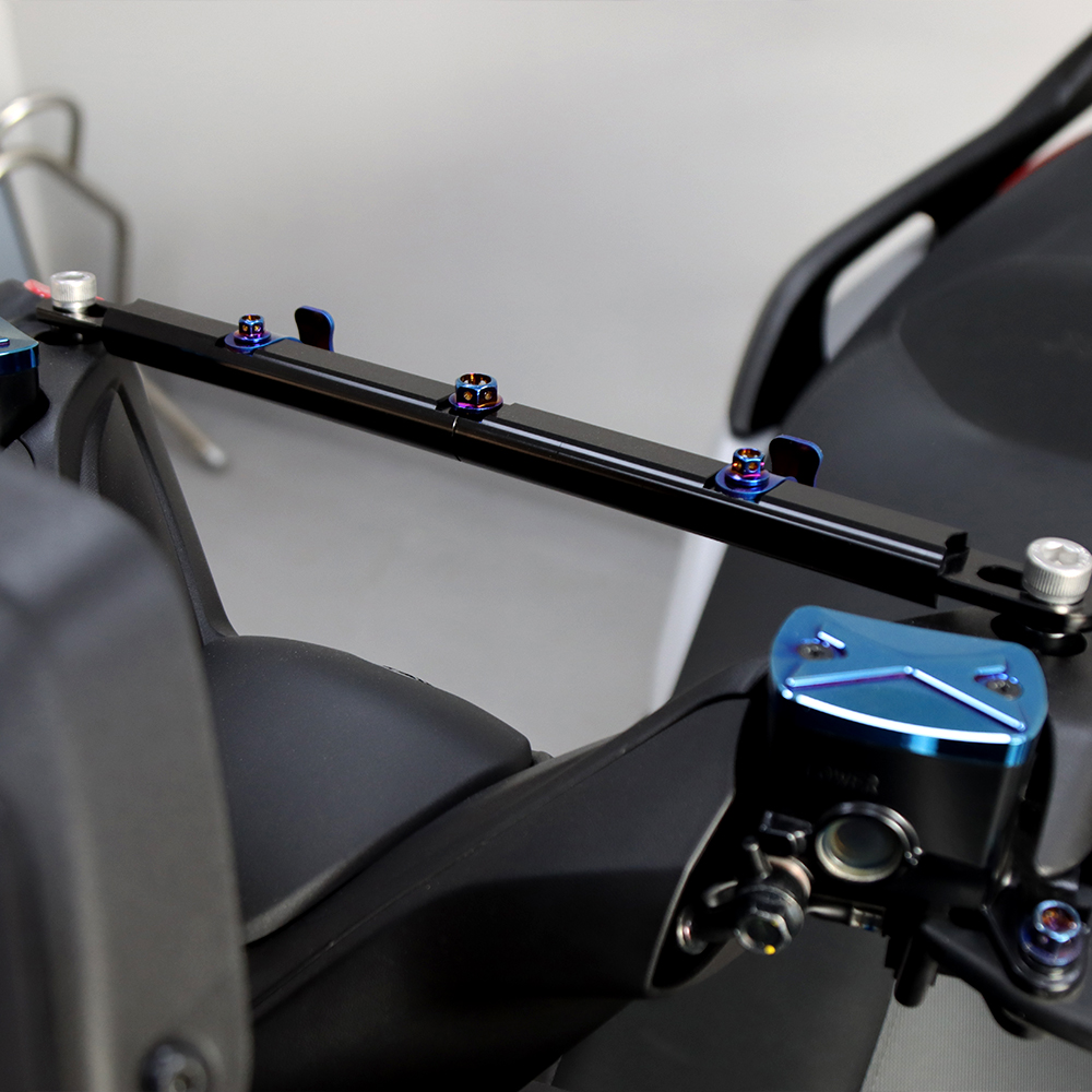 Applicable to YAMAHA XMAX300 125 250 V1 V2 multi-function crossbar CNC ...