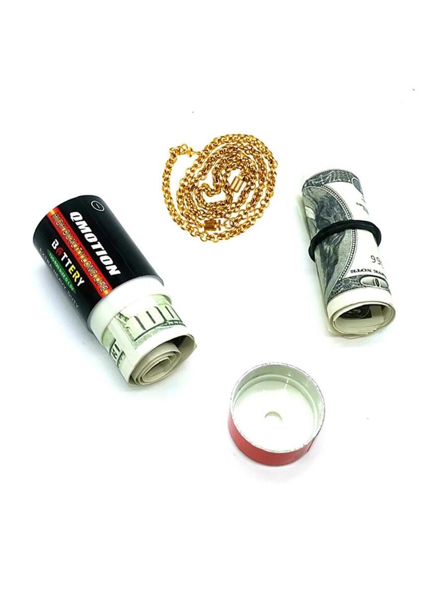 Sight Secret Safe Pill Box Container Simulation Battery Hidden Money ...