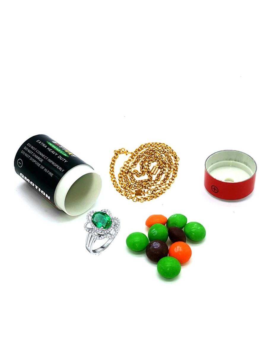 Sight Secret Safe Pill Box Container Simulation Battery Hidden Money ...