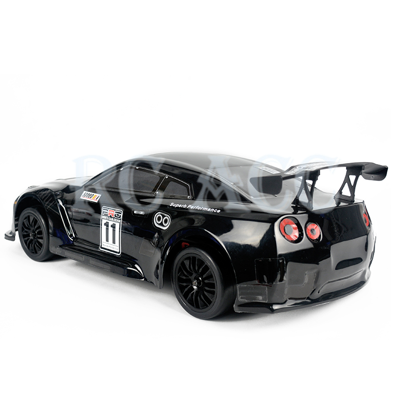 RC Original PVC Body Shell Drift Car Shell w/Sticker for 1/10 HSP 94123 ...