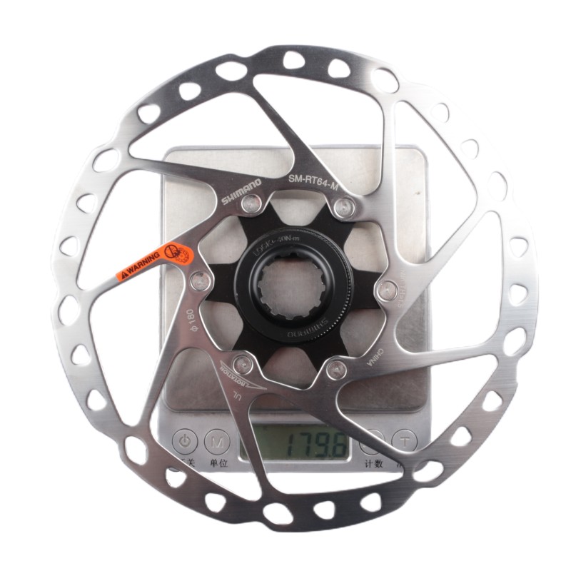 Shimano RT64 RT30 MTB Mountain Bike Bicycle CENTER LOCK Disc Brake ...