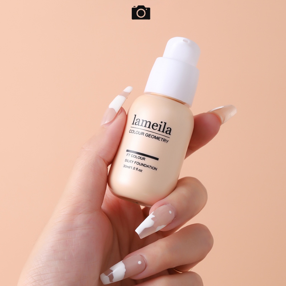 Matte Oil Control Concealer Foundation Cream New 30ml Long Lasting