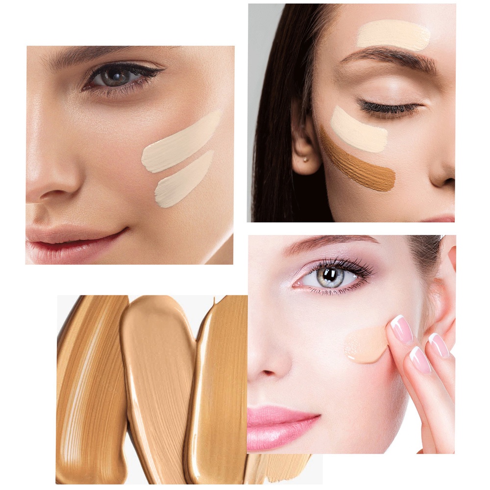 Matte Oil Control Concealer Foundation Cream,New 30ml Long Lasting ...