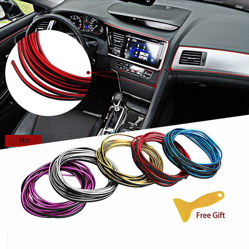 5-meter metal wire door frame stickers decorate the interior lines of ...
