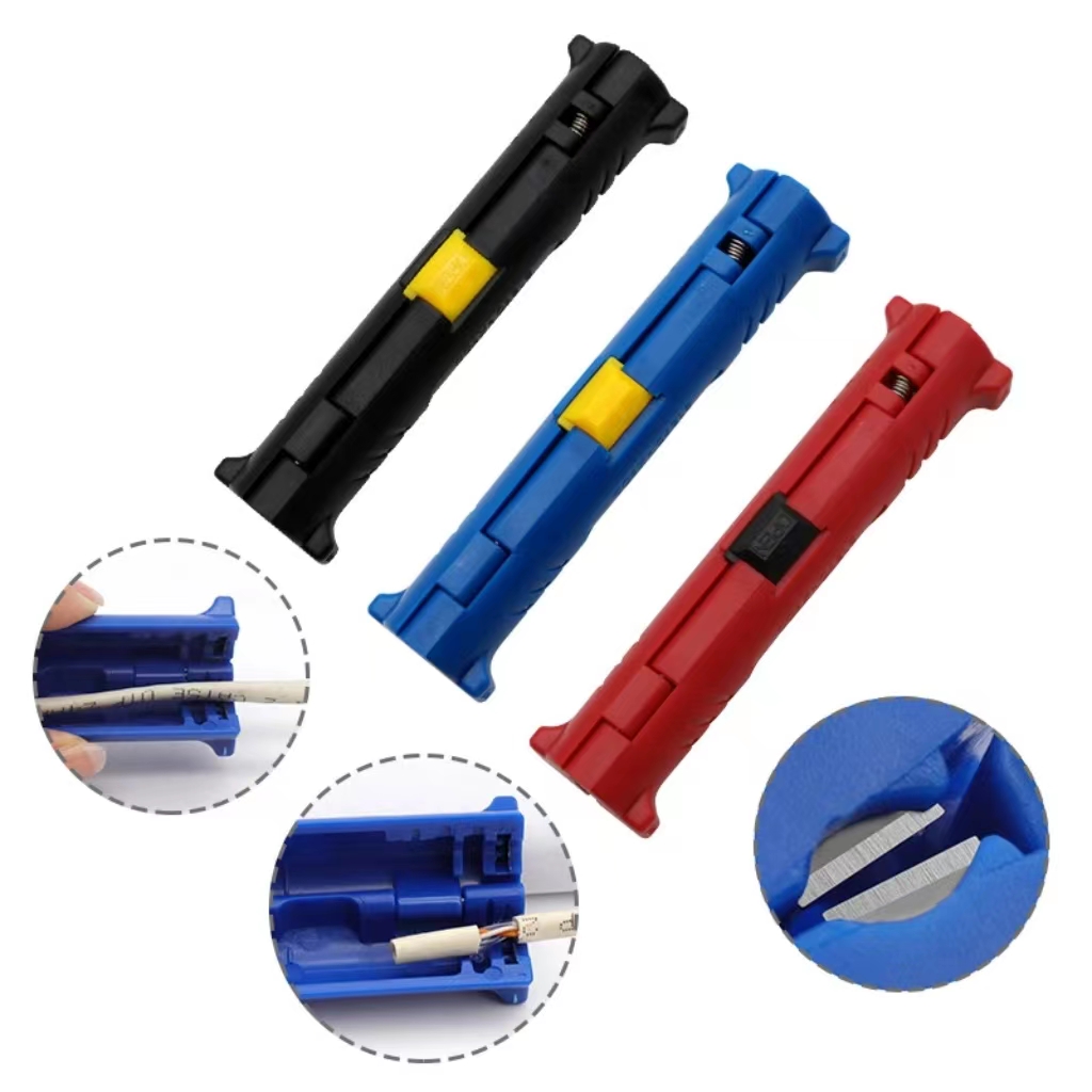 Network cable cable TV coaxial cable automatic Wire stripper network ...