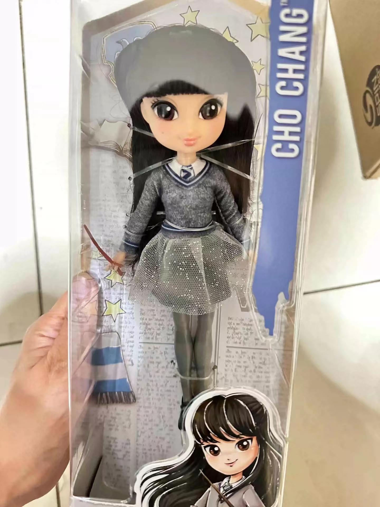 Wizarding World Harry Potter, 8-inch Cho Chang Doll | Shopee Philippines