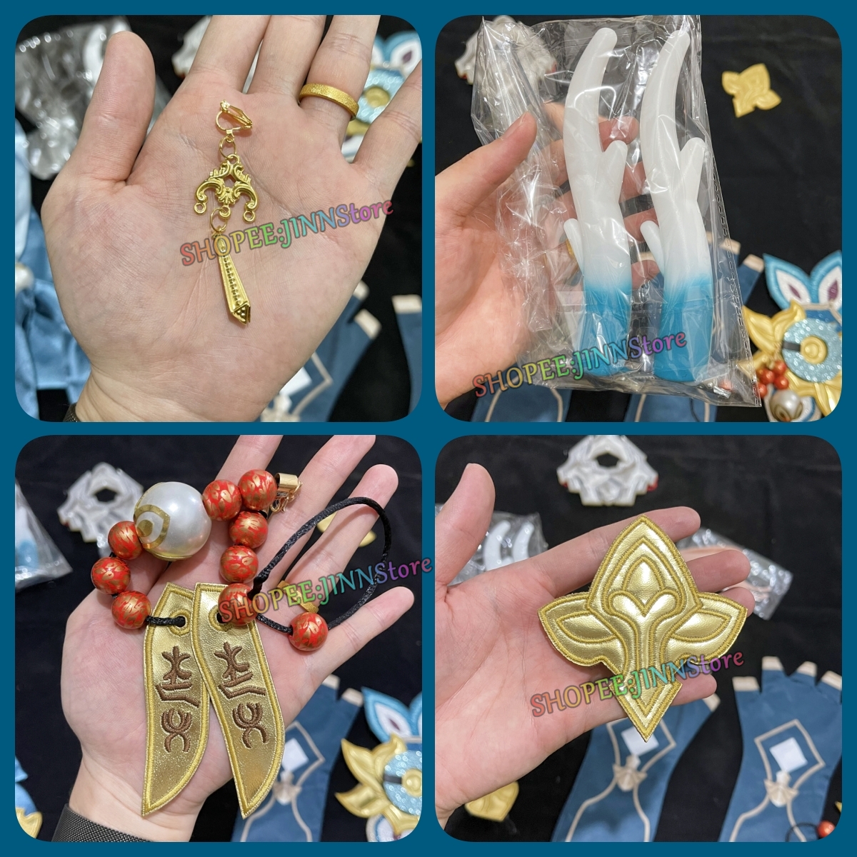 - JN - Dan Heng Imbibitor Lunae Cosplay Costume+Wig Honkai Star Rail 5 ...