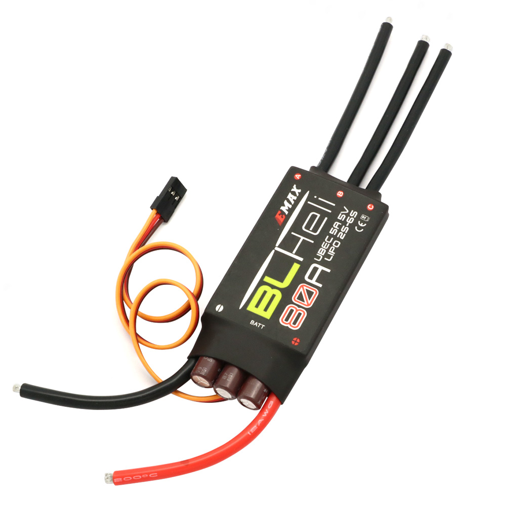 1pcs Emax BLHeli Series 12A 20A 30A 40A 50A 60A 80A ESC Electronic Speed Controller with BEC for ...