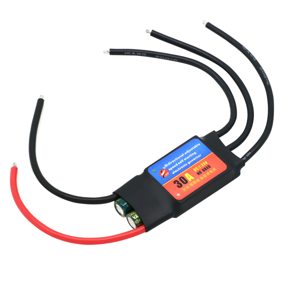 ZMR 2-6S 30A 60A ESC Bidirectional Self Starting Brushless ESC for RC ...