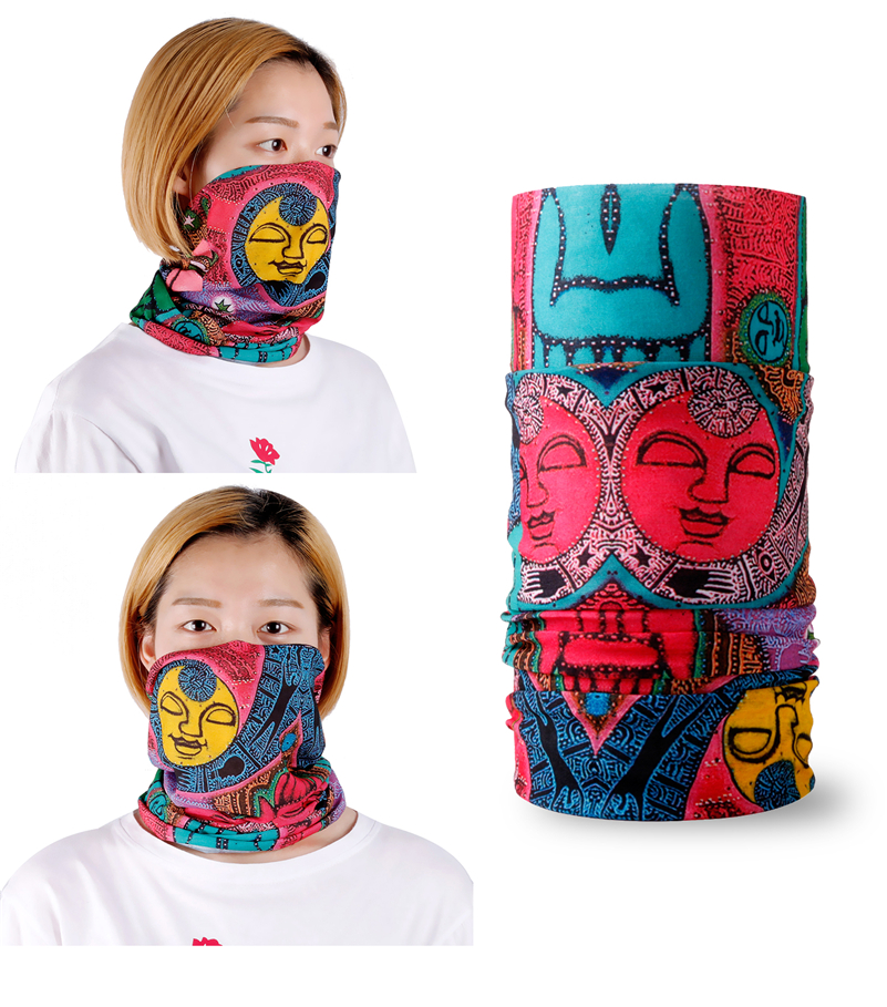 【Local Delivery】WEST BIKING Tube Mask Cycling Face Mask Magic Scarf ...