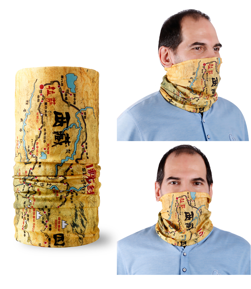 【Local Delivery】WEST BIKING Tube Mask Cycling Face Mask Magic Scarf ...