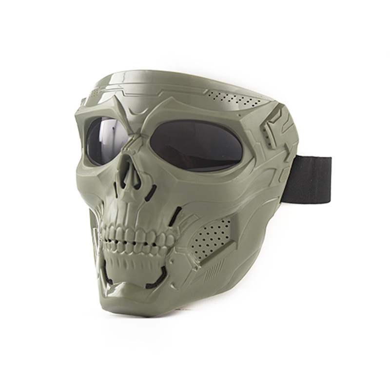 Skull Wind Mask Ghost Protection Sports Glasses Riding Harley Retro ...