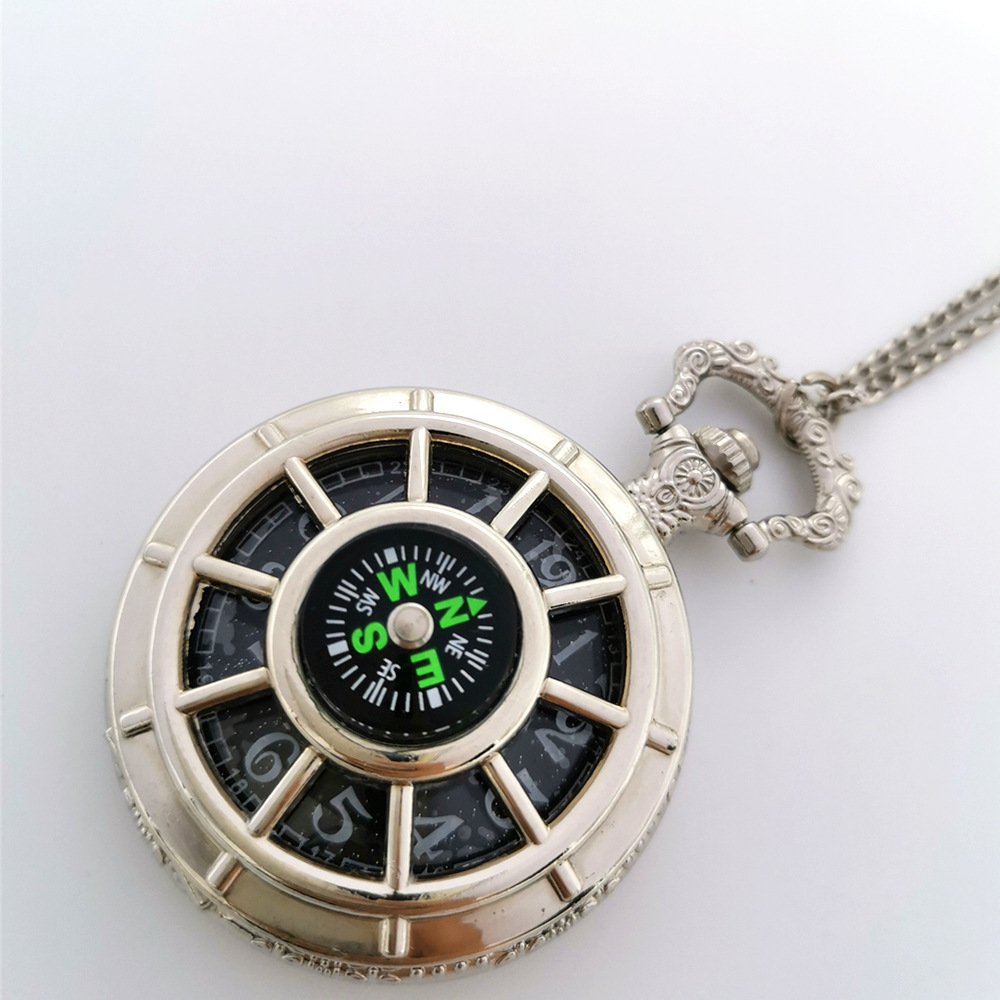 New Compass Pocket Watch Hot Selling Pocket Watch Necklace Pendant ...