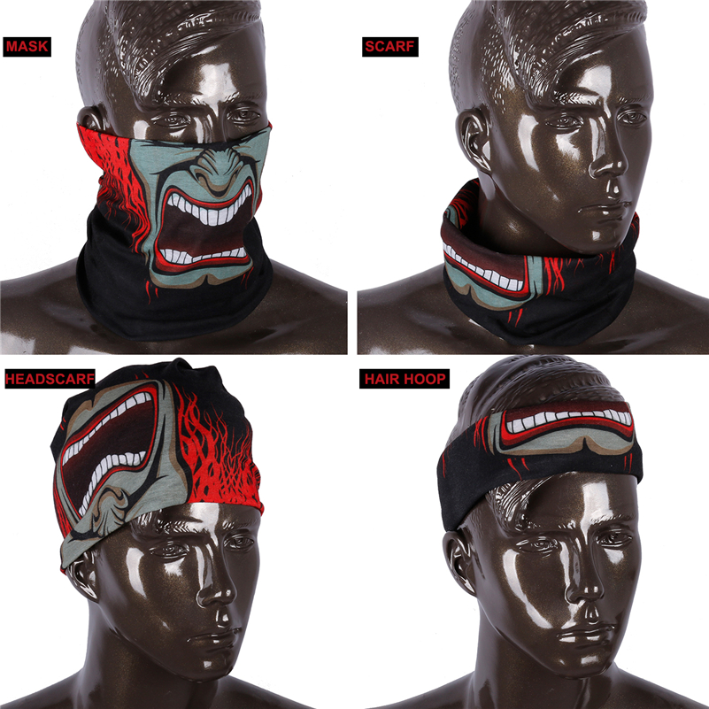 【Local Delivery】WEST BIKING Tube Mask Cycling Face Mask Magic Scarf ...