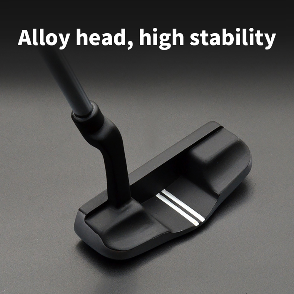 COUGAR Golf Adult Putter Straight-line entry practice iron shaft putter ...