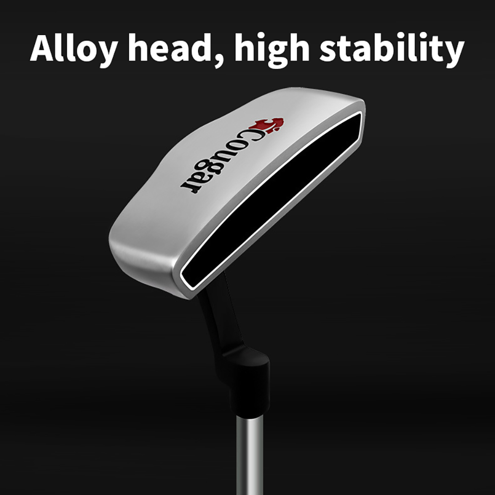 COUGAR Golf Adult Putter Straight-line entry practice iron shaft putter ...