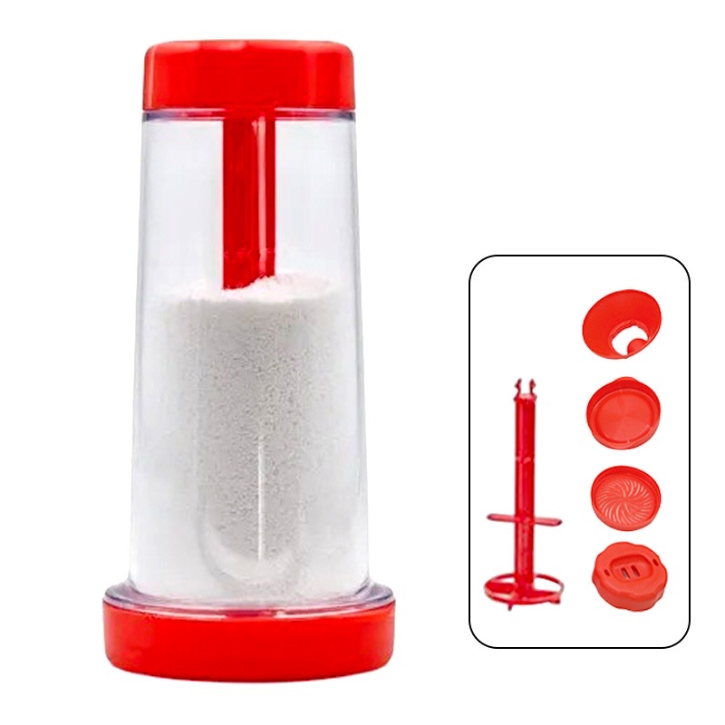 Flour Mixer Cassava Flour Sieve Flour Sieve Flour Sprinkler Handheld ...