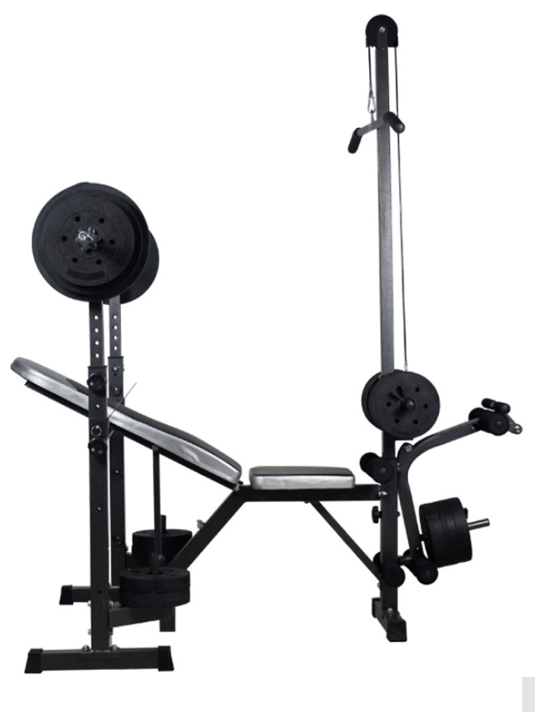 Dumbbell bench multifunctional fitness chair sit-up board home foldable ...