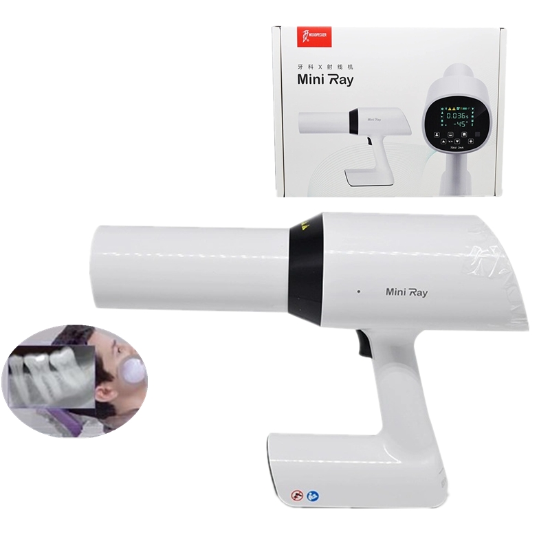 Woodpecker DBA Mini Ray Dental X-Ray Machine 70KV 2mA Handheld Xray ...