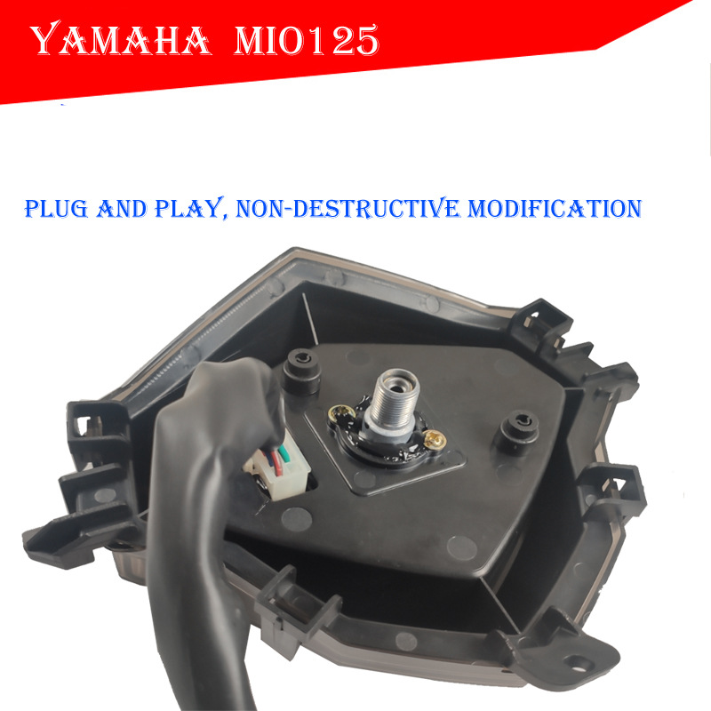 For YAMAHA Mio125 MIO i125 Mio110 Mio M3 Mio Z MIO i125S METER DIGITAL ...