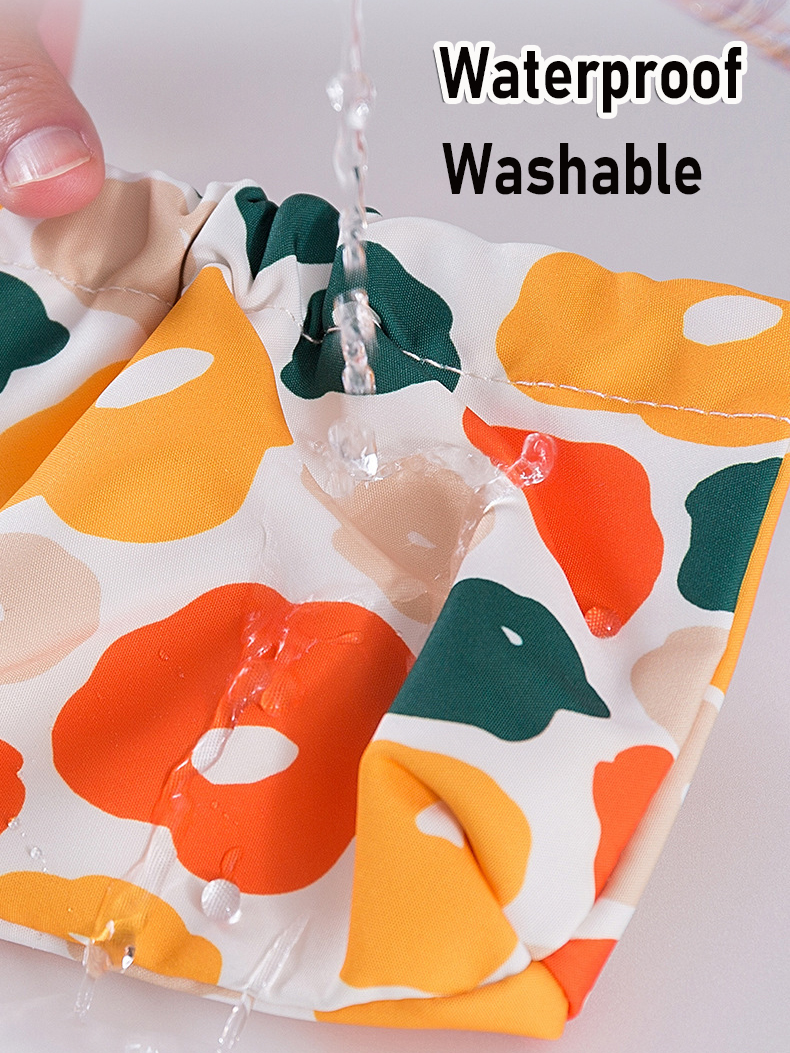 Upgrade Cartoon mini shrapnel printed lipstick bag storage bag keys ...