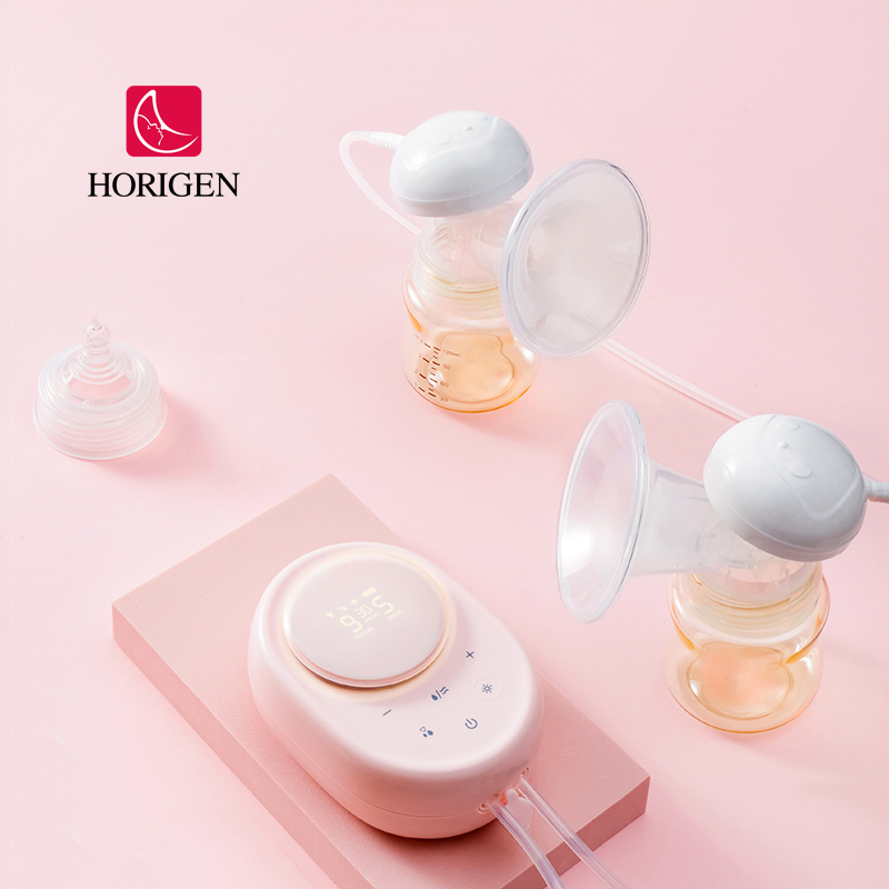 Horigen Wondermore Hospital Grade 3D Double Electric Breast Milk Pump ...