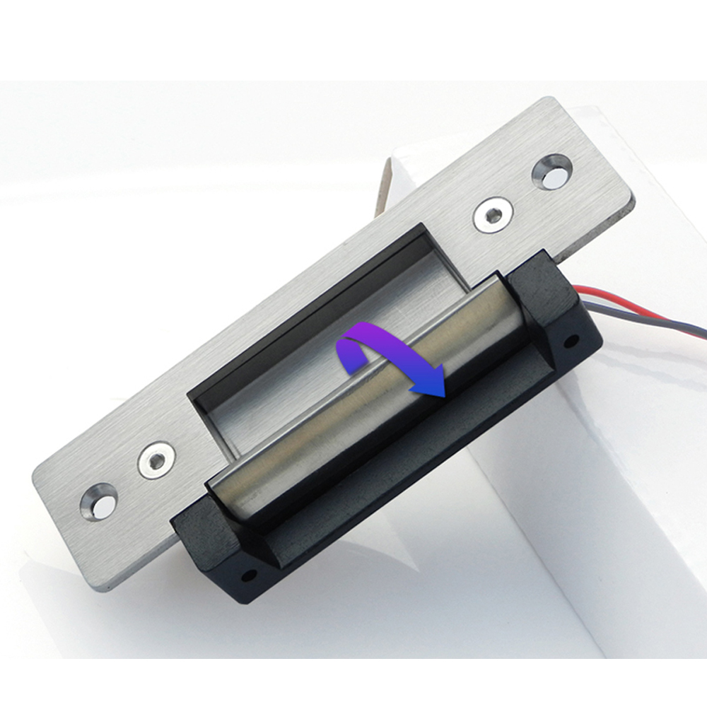 DC12V Electric Door Lock ANSI Standard Heavy Duty 1000KG Holding Force ...