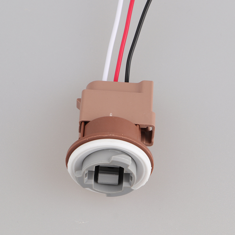 1Pcs 3157 Bulb Socket Connector 3Pin 4011101 For Ford Polaris RZR S800 ...